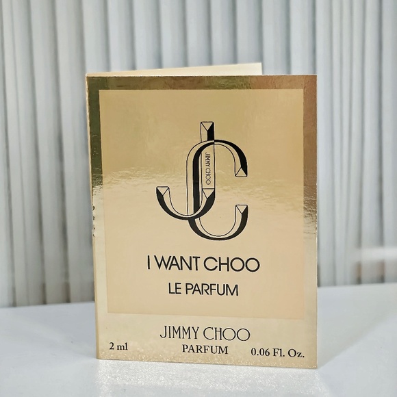 Jimmy Choo | Other | New I Want Choo By Jimmy Choo For Women Vial 06 Fl ...
